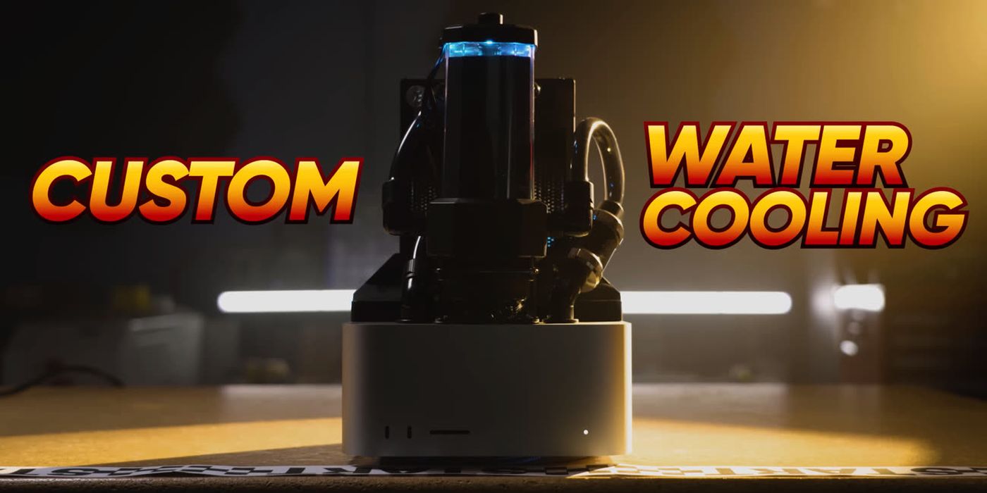 Mac Studio : une bidouille avec un gros système de water cooling ne ...