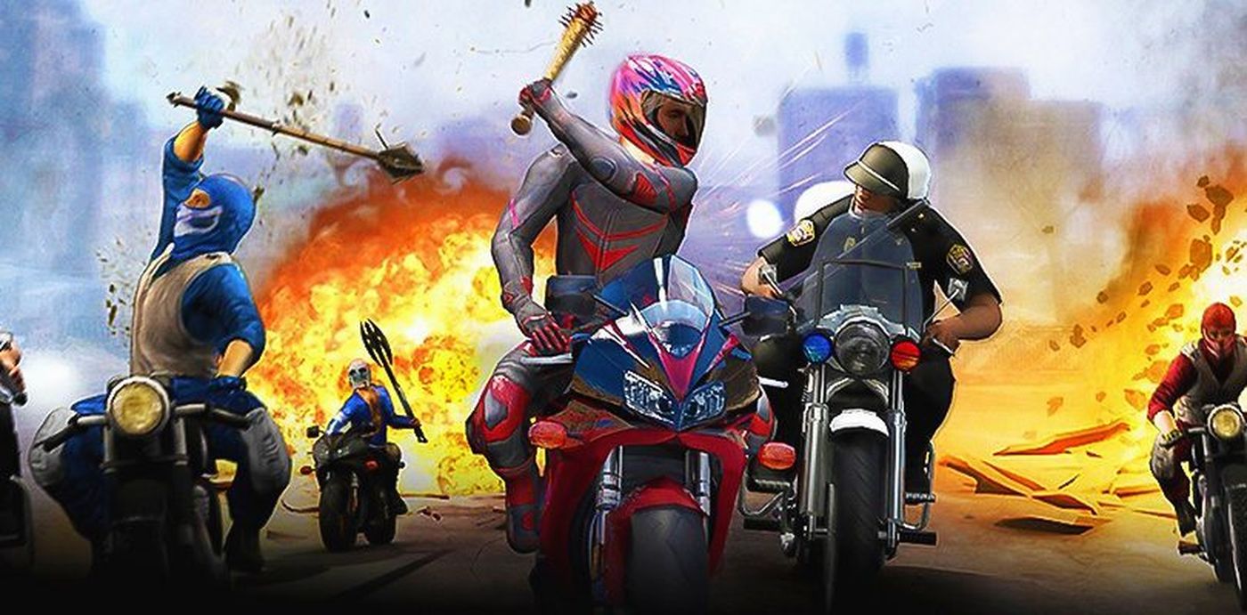 Road Redemption : le jeu de course et de baston inspiré de Road Rash ...