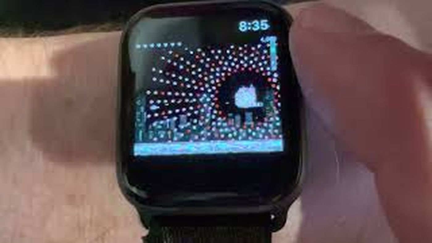 Le shoot them up Void-X a été porté sur l'Apple Watch ! - iPhoneAddict.fr