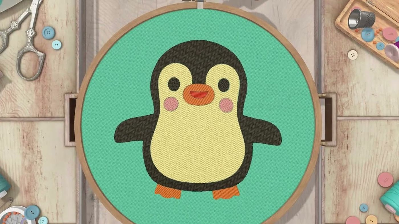 Stitch. fait de la broderie ludique sur iOS (sortie Apple Arcade ...