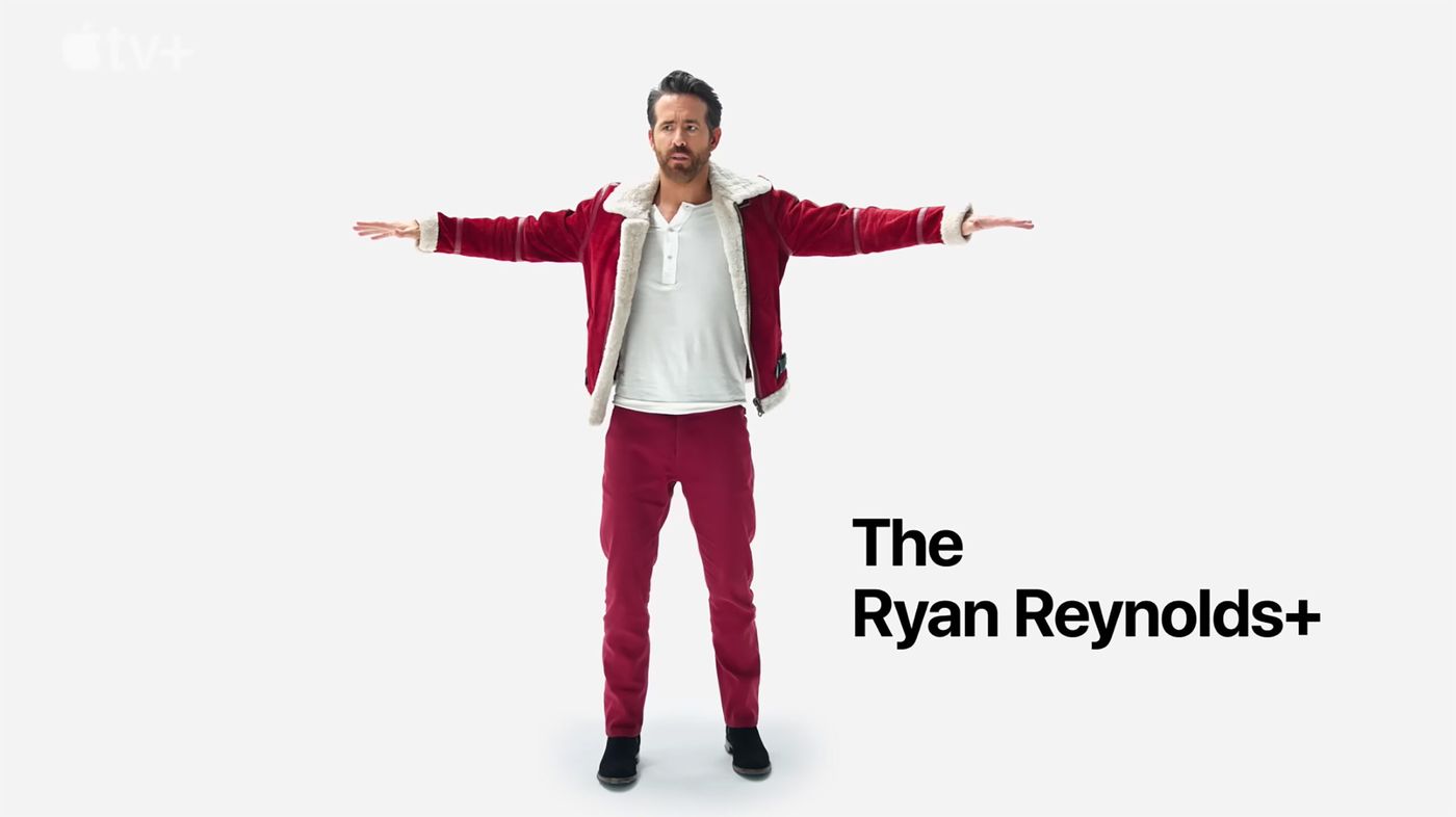 Ryan Reynolds+ : quand Apple se moque d'Apple pour faire la promo de ...