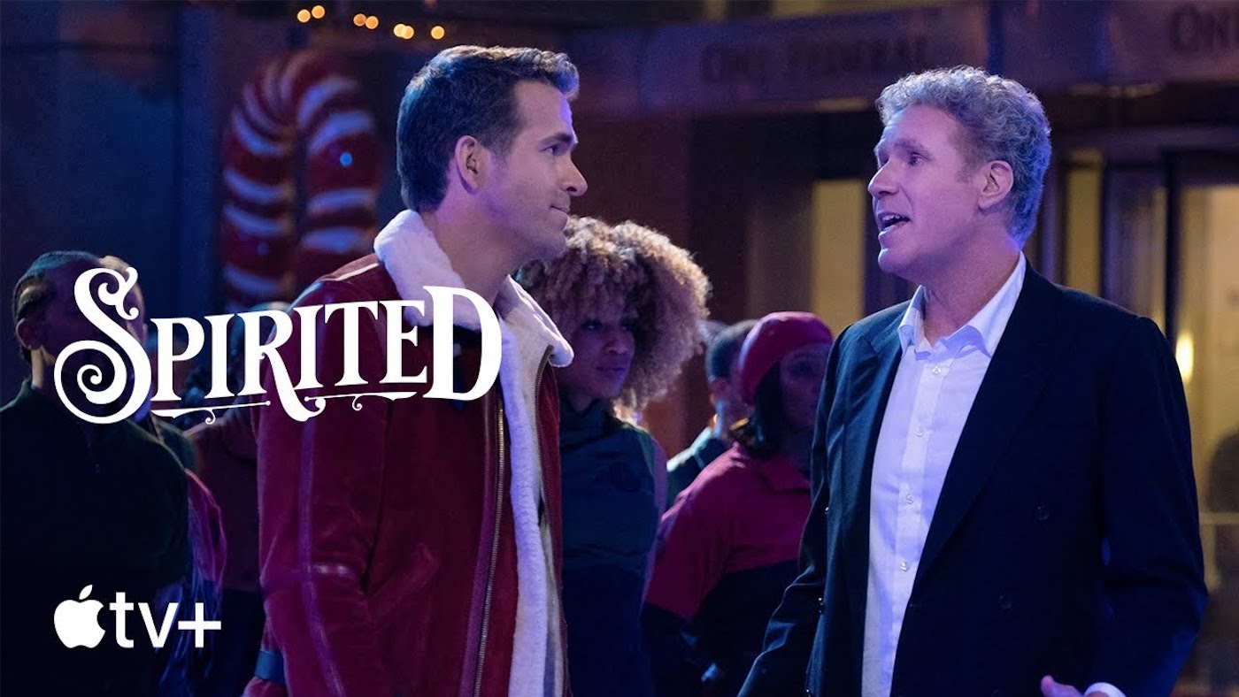 Nouvelle bande-annonce pour Spirited (Apple TV+) avec Ryan Reynolds et ...