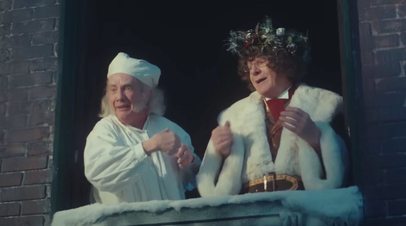Humour : le SNL se paye la tête de Scrooge... et fait au passage la pub ...