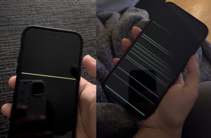 iPhone 14 Pro : un bug affiche des lignes horizontales sur l'écran au démarrage - iPhoneAddict.fr