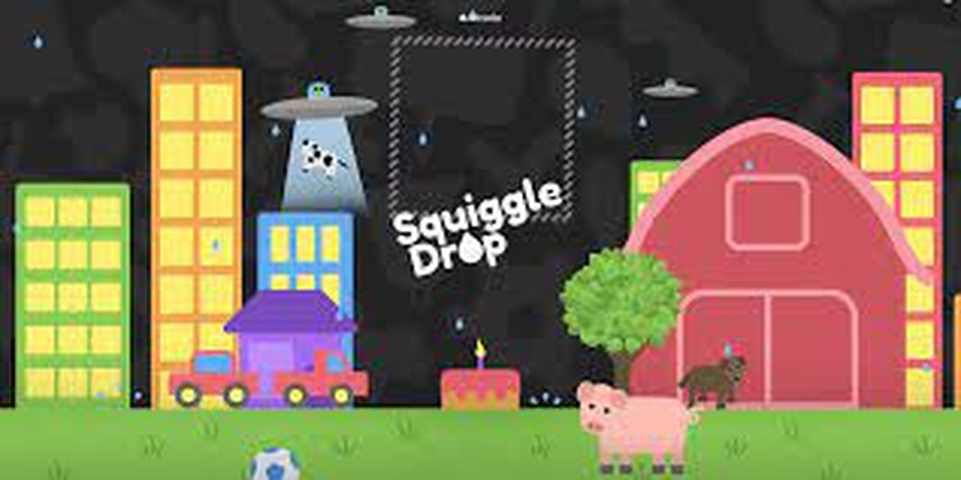 Squiggle Drop : un puzzle game "physique" (sortie Apple Arcade) - iPhoneAddict.fr