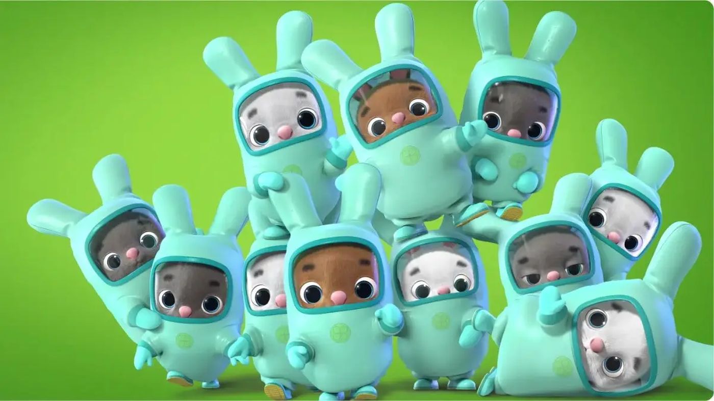 Luck (Apple TV+) : un court métrage d'animation avec les personnages du ...
