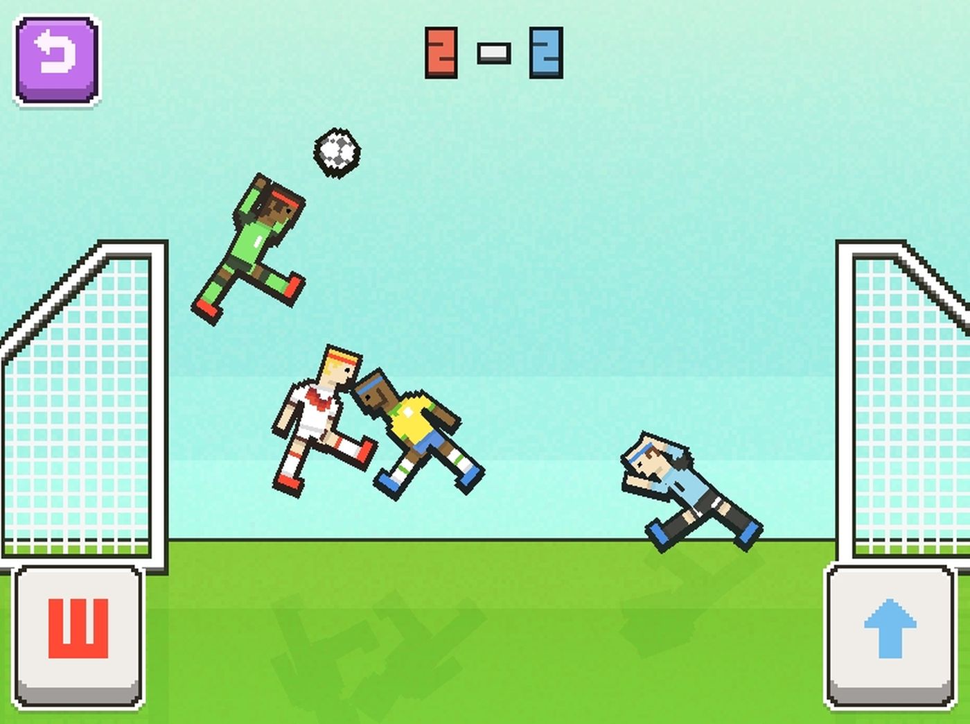 L'hilarant Soccer Physics est de retour dans l'App Store, gratuitement et sans pub ...