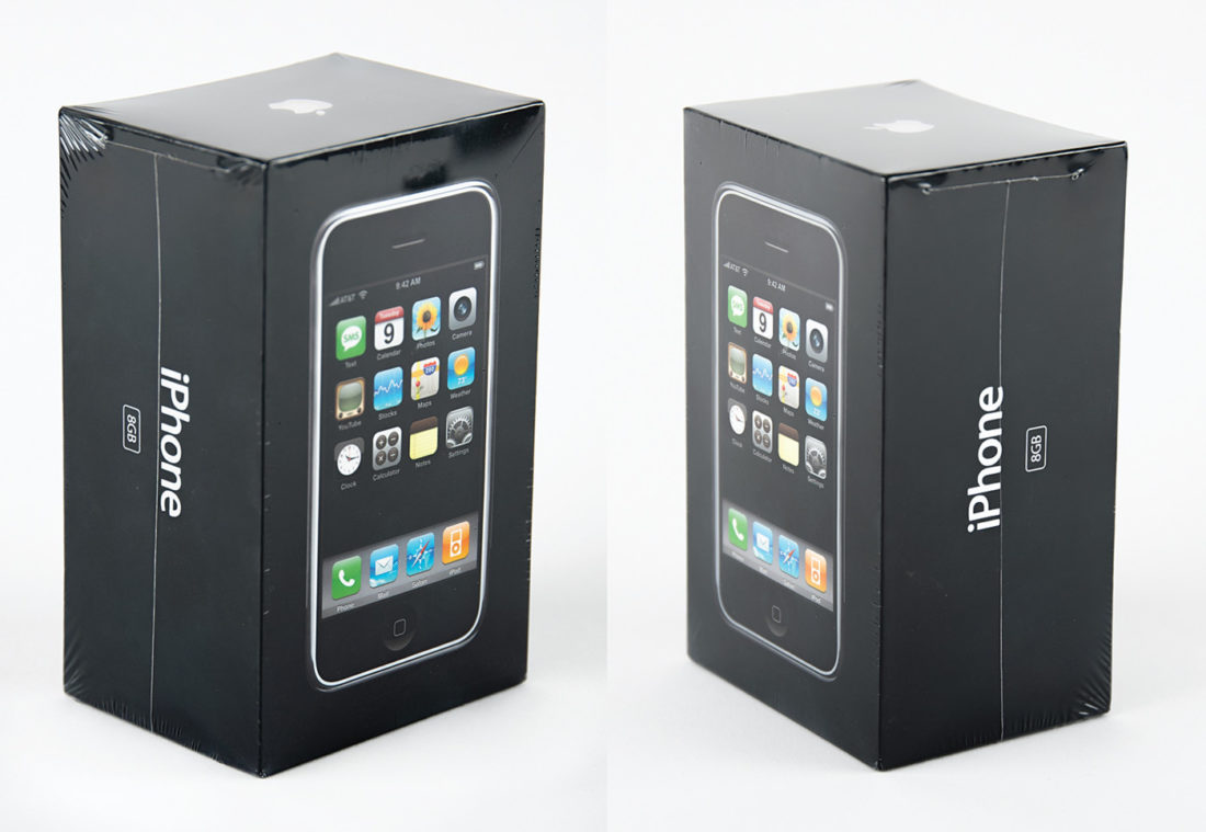 Un iPhone de 2007 encore emballé a été vendu pour 55 000$ aux enchères ...