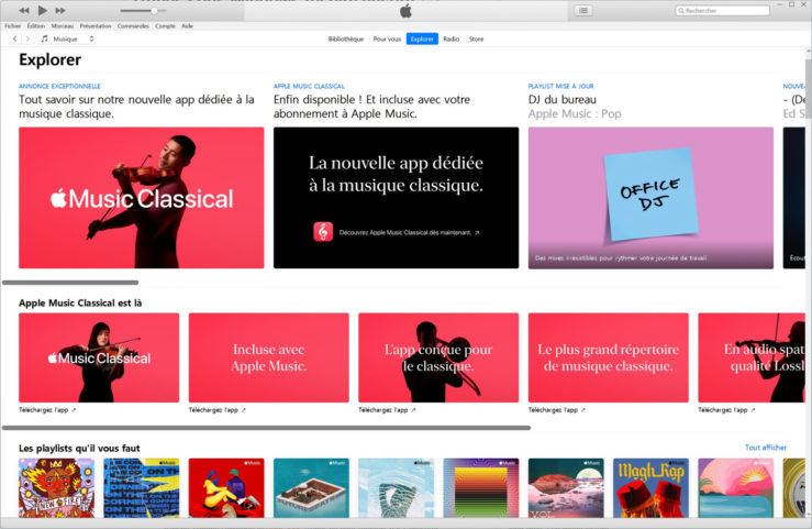 Apple propose iTunes 12.13.8 avec le support des iPhone 17 et Air ...