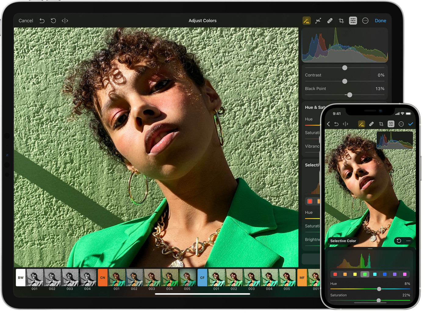Pixelmator Photo devient Photomator sur iOS et ajoute des fonctions d'IA - iPhoneAddict.fr