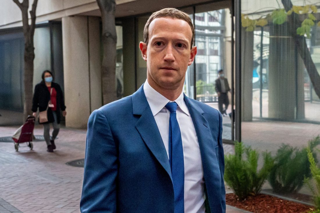 Modération en ligne : Mark Zuckerberg (Meta) accuse Apple de bénéficier ...