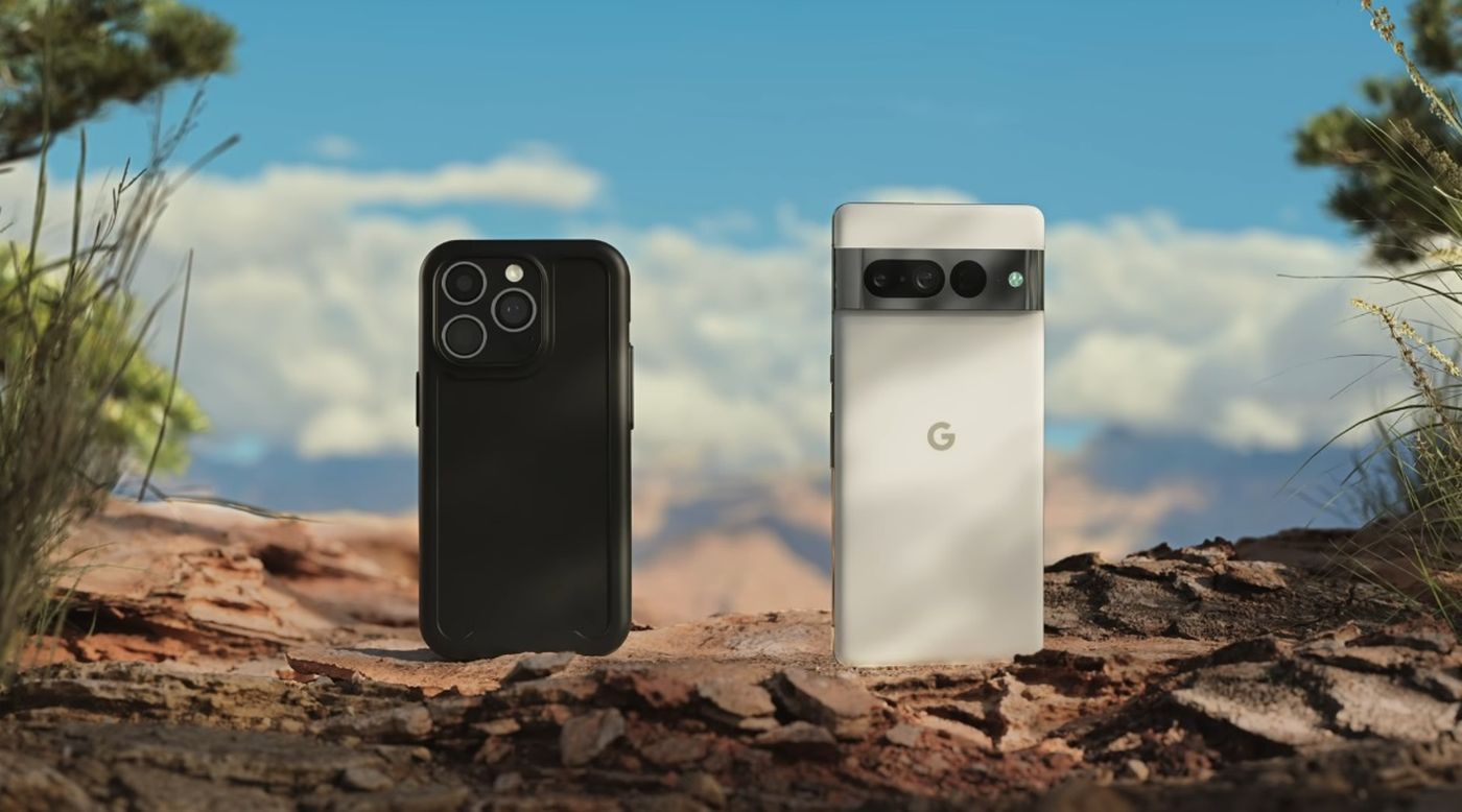 Google se paye la tête de l'iPhone dans ses dernières pubs pour les ...