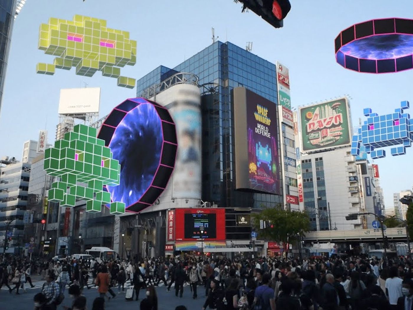 Space Invaders: World Defense : le jeu AR basé sur ARCore arrivera sur ...