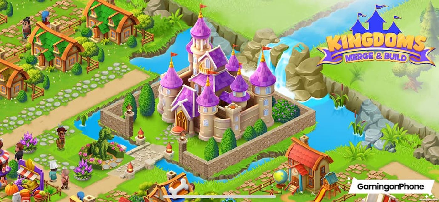 Kingdoms: Merge & Build : gérez votre royaume sur iOS (sortie Apple ...