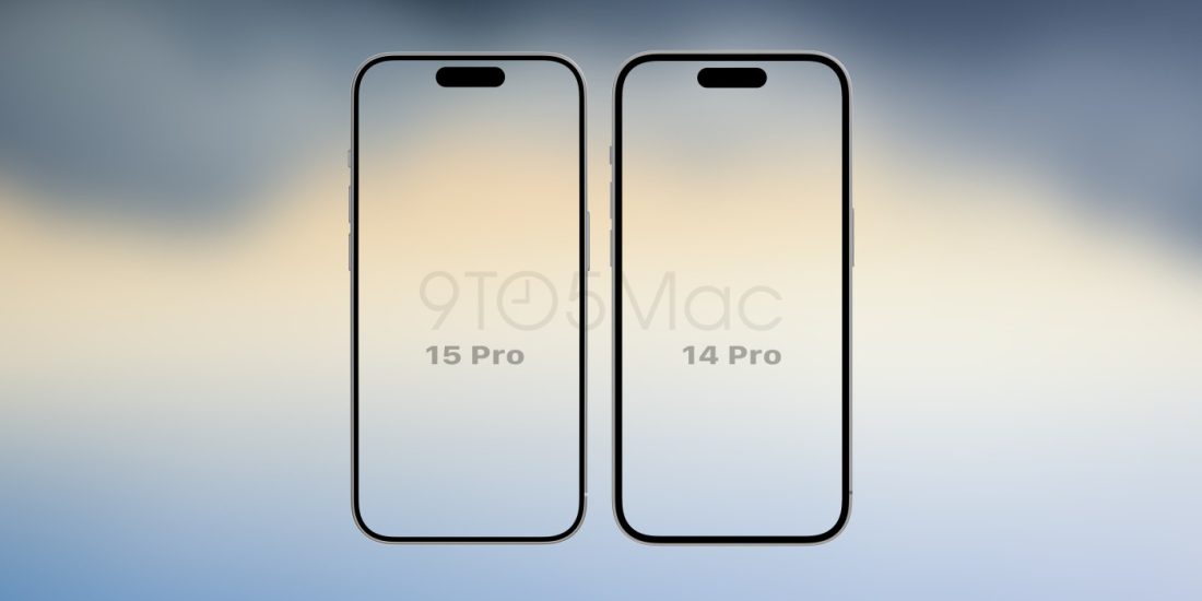 iPhone 15 Pro : les bordures très fines se dévoilent en images ...
