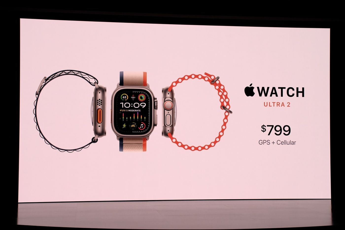 [Keynote] Apple Watch Ultra 2 : Double Tap, écran ultra lumineux, le ...