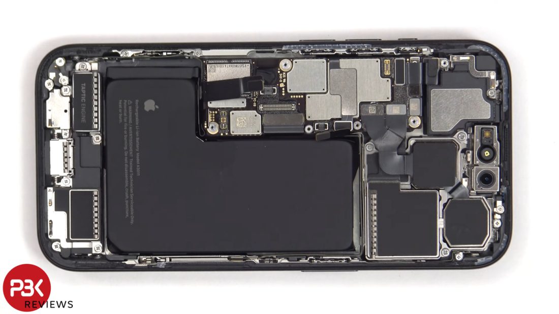 iPhone 15 Pro : un démontage en vidéo dévoile le nouveau châssis et les ...