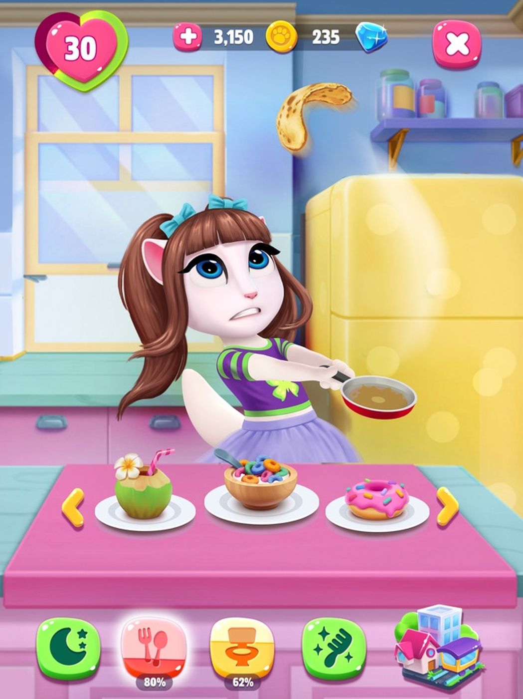My Talking Angela 2+ fait son Tamagotchi sur iOS (sortie Apple Arcade ...