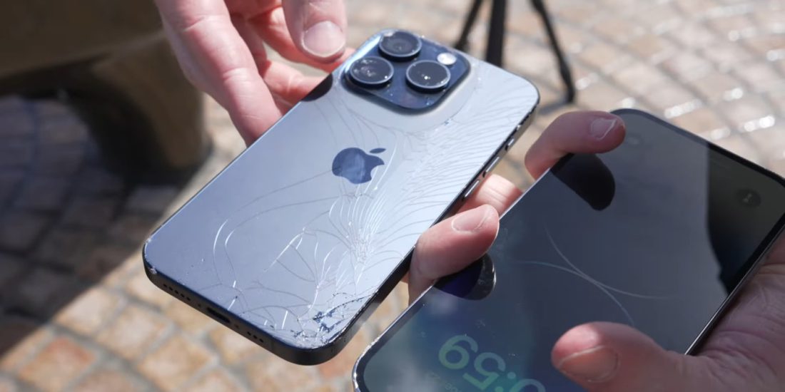 Crash test : l'iPhone 15 Pro résiste moins bien que l'iPhone 14 Pro ...