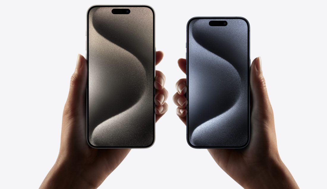 iPhone 16 Pro : les dimensions pour les bordures plus fines autour de l ...