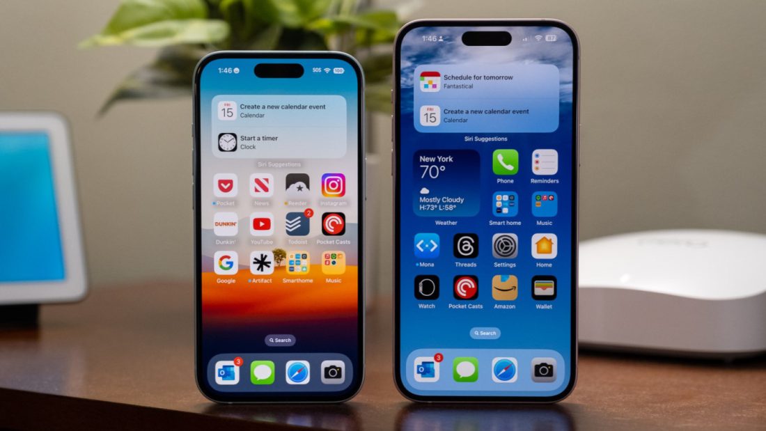 L'iPhone 15 Plus propose la meilleure autonomie, battant tous les ...