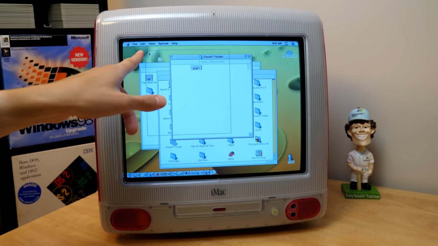 Un iMac de 1999 avec écran tactile se dévoile en vidéo - iPhoneAddict.fr