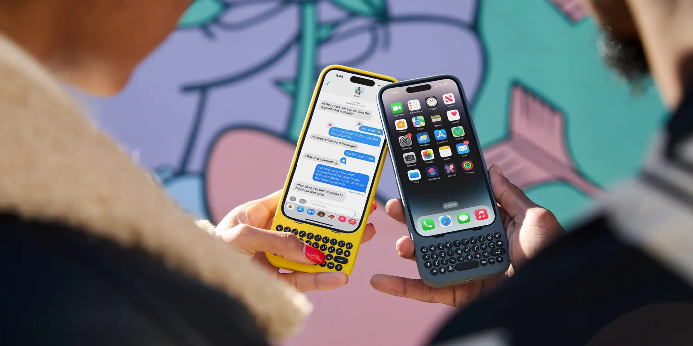 Clicks est un nouveau clavier physique pour iPhone - iPhoneAddict.fr