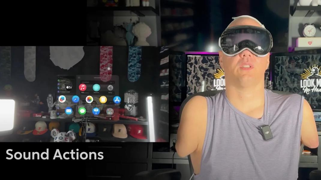 Apple Vision Pro : une vidéo montre comment on peut utiliser le casque ...