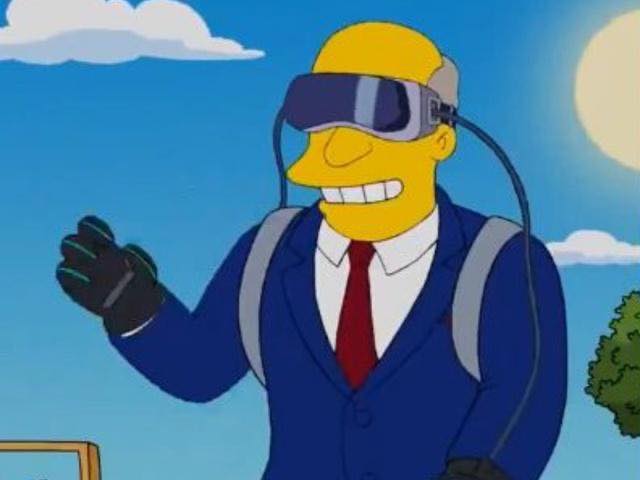 La série Les Simpson aurait prédit l'Apple Vision Pro (et ses dérives ...