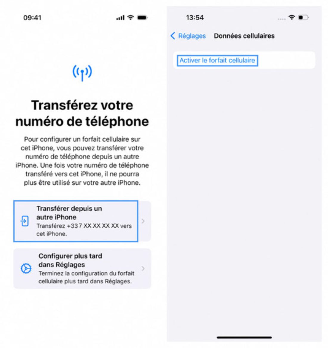 iPhone : Bouygues Telecom propose le transfert rapide d'eSIM et une ...