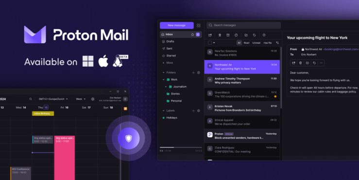 Proton Mail dégaine son application sur Mac et Windows - iPhoneAddict.fr