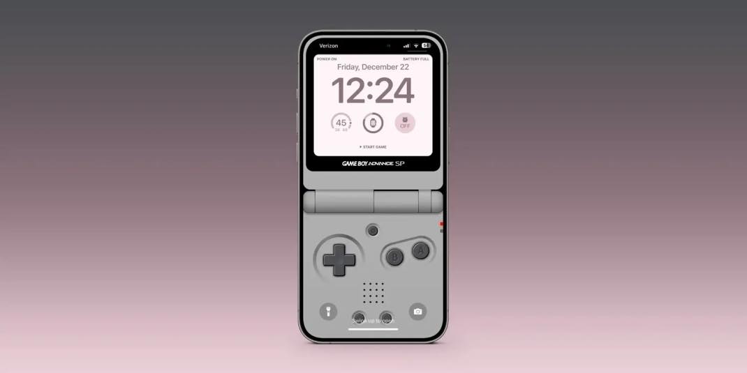 Transformez votre iPhone en Game Boy Advance avec ces fonds d'écran ...