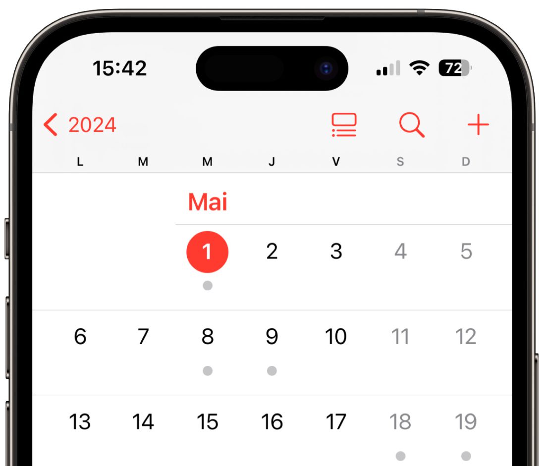 La refonte de l'app Calendrier d'Apple confirmée par une offre d'emploi ...