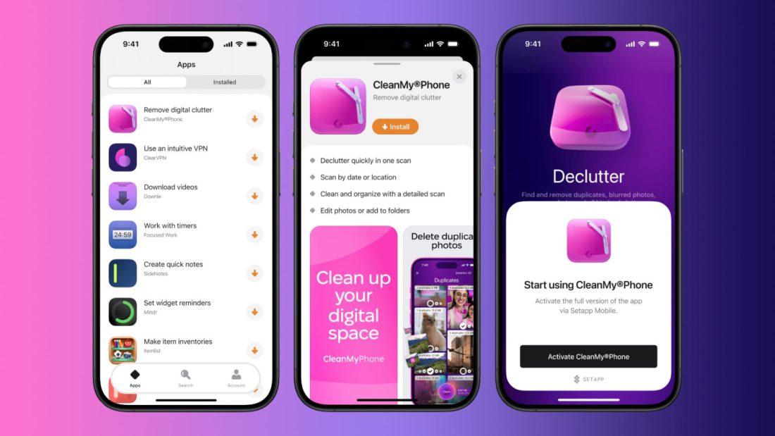Setapp Mobile, l'alternative à l'App Store pour les apps iPhone, va ...