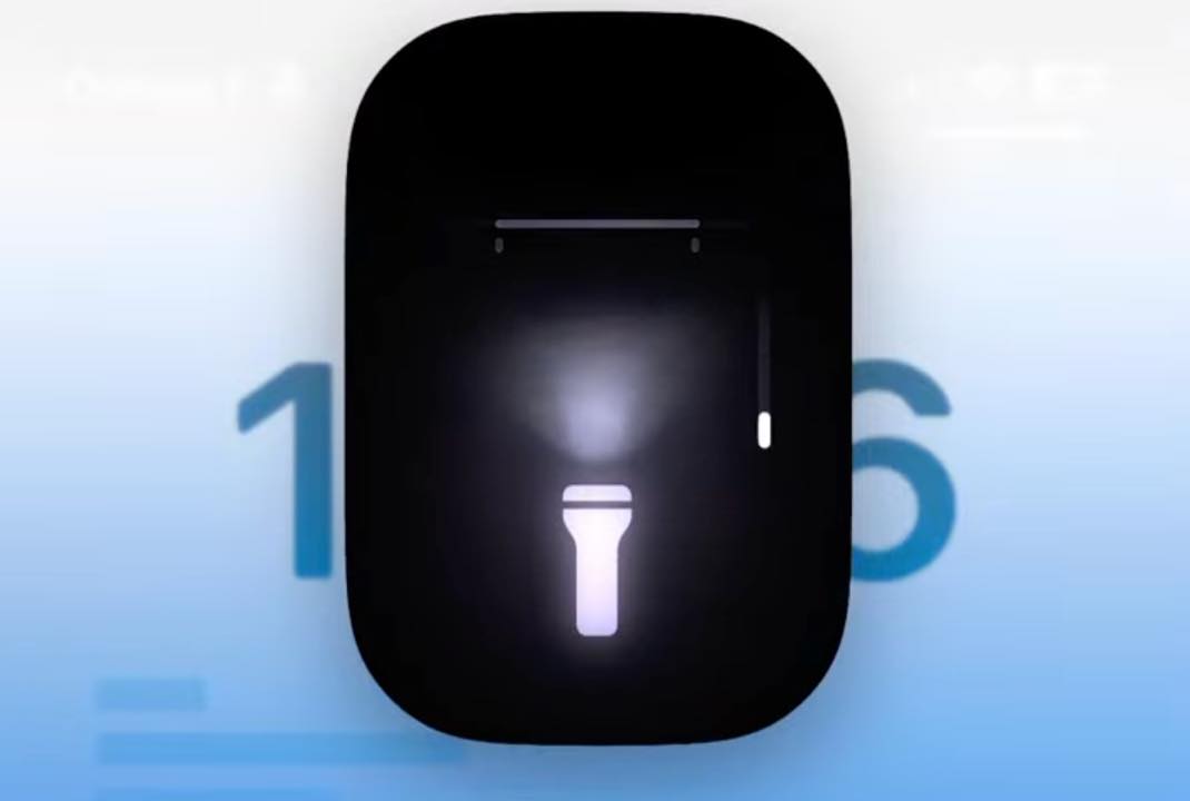 iOS 18 : le faisceau de la lampe torche est désormais ajustable ...