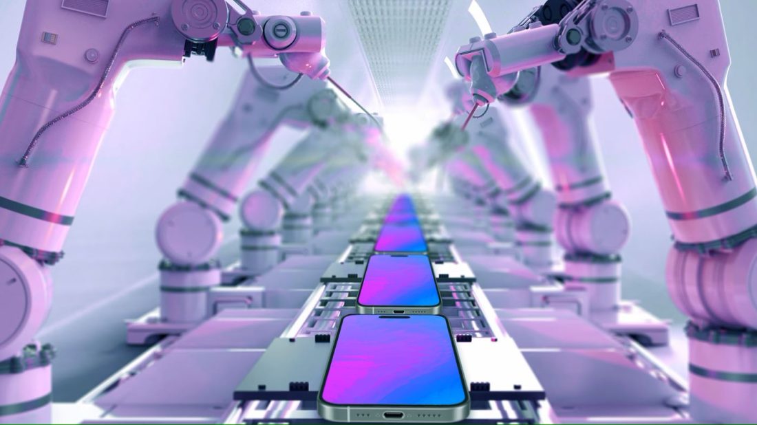 iPhone : Apple veut remplacer 50% des employés de la chaîne d ...