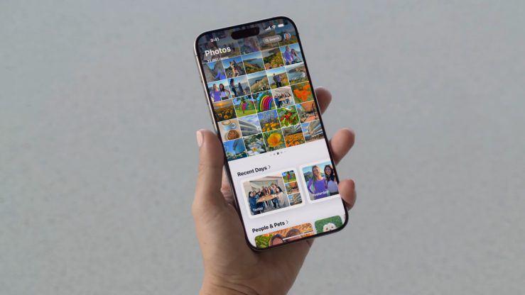 iOS 18 : l'app Photos envoie des données à Apple, mais vous pouvez le ...