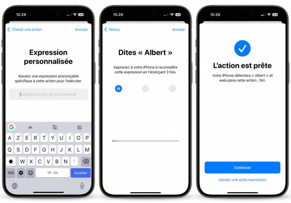 Avec iOS 18, vous pouvez changer le nom de Siri - iPhoneAddict.fr