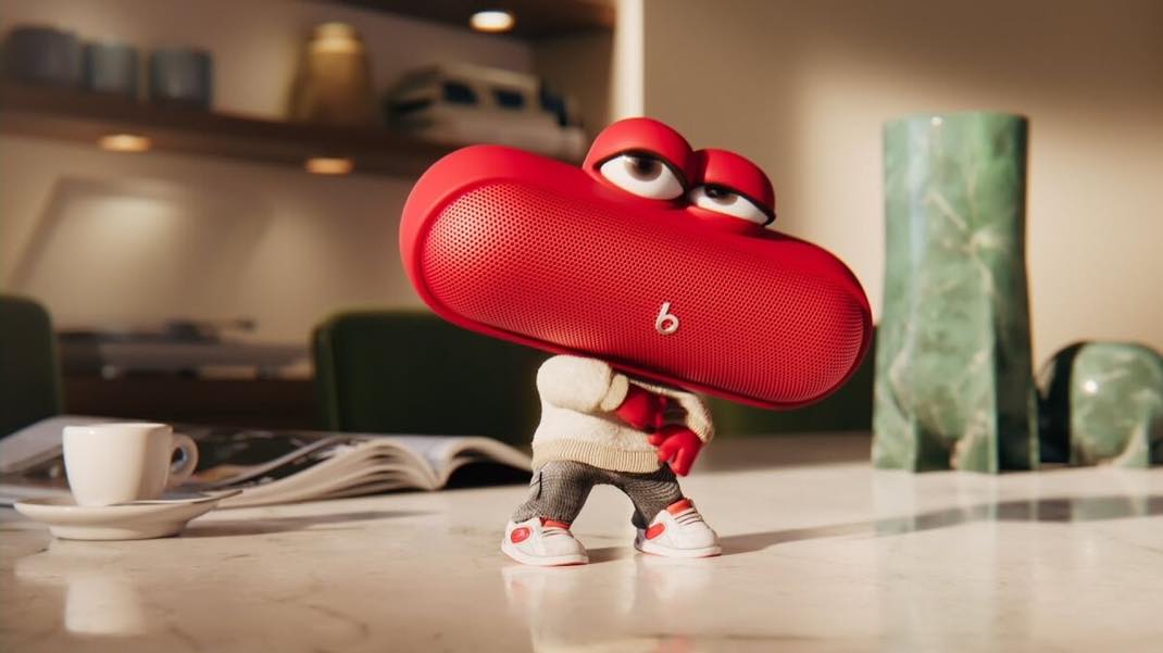 La Beats Pill retrouve sa mascotte - iPhoneAddict.fr