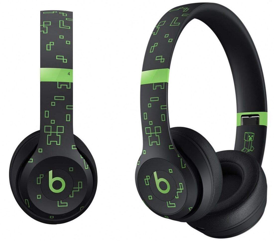 Apple lance une édition spéciale du Beats Solo 4 pour Minecraft ...