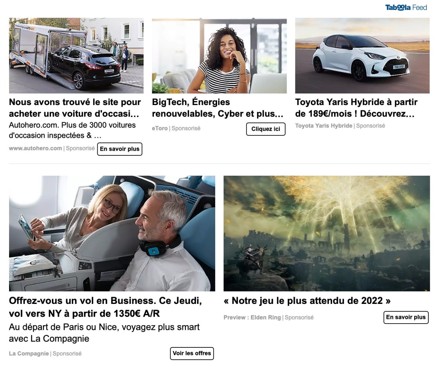 Apple s’associe à Taboola pour les publicités dans les apps News et Bourse - iPhoneAddict.fr