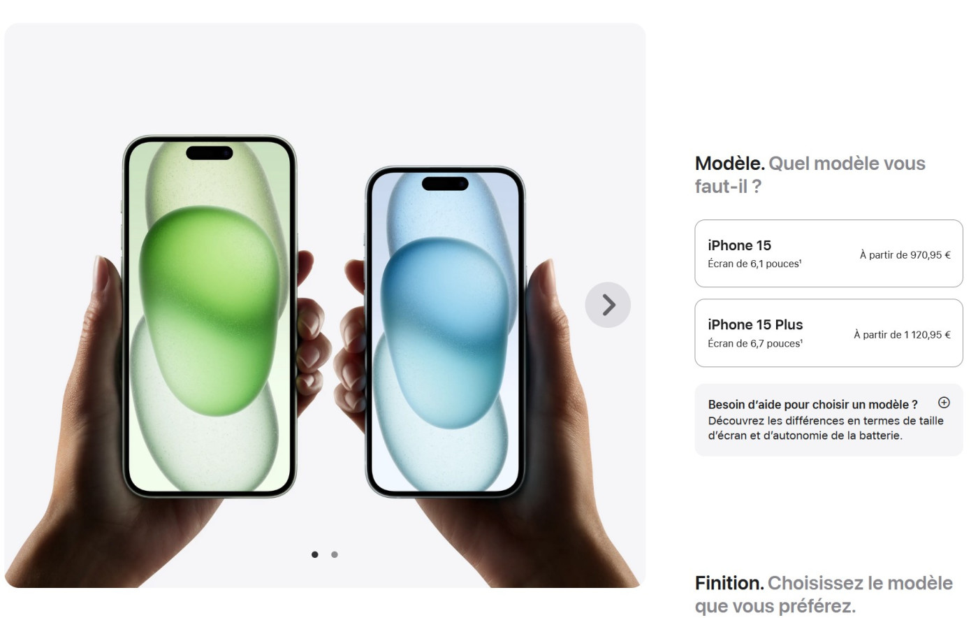 Apple augmente les prix des iPhone en France, mais c'est léger ...