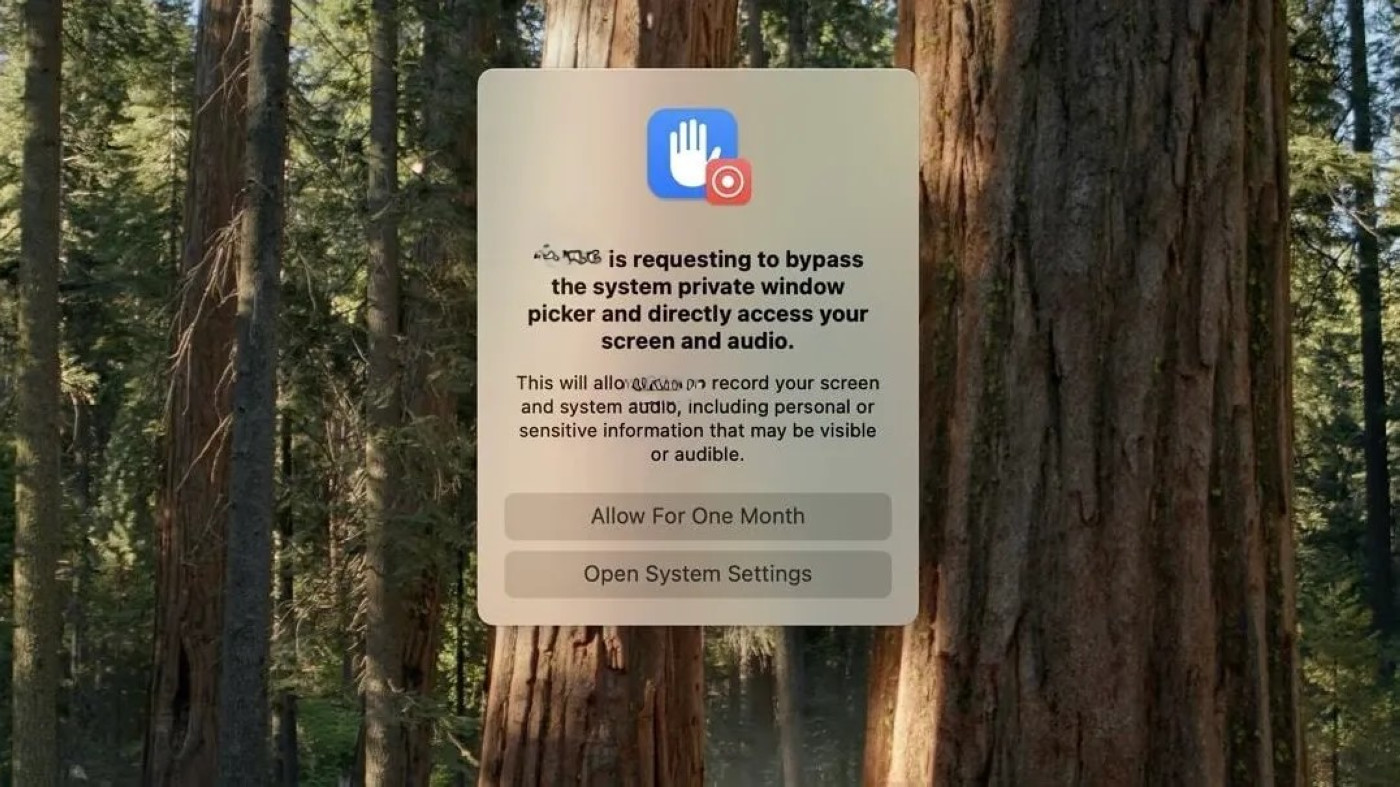 macOS Sequoia : l’autorisation pour les applications enregistrant l ...