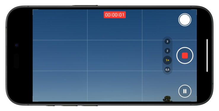 iOS 18 permet de mettre en pause un enregistrement vidéo de l’iPhone ...