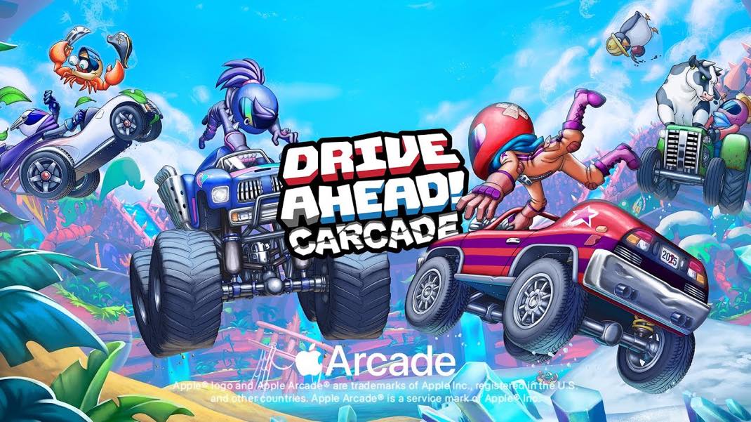 Apple Arcade : 4 nouveaux jeux disponibles (Drive Ahead! Carcade, Texas ...