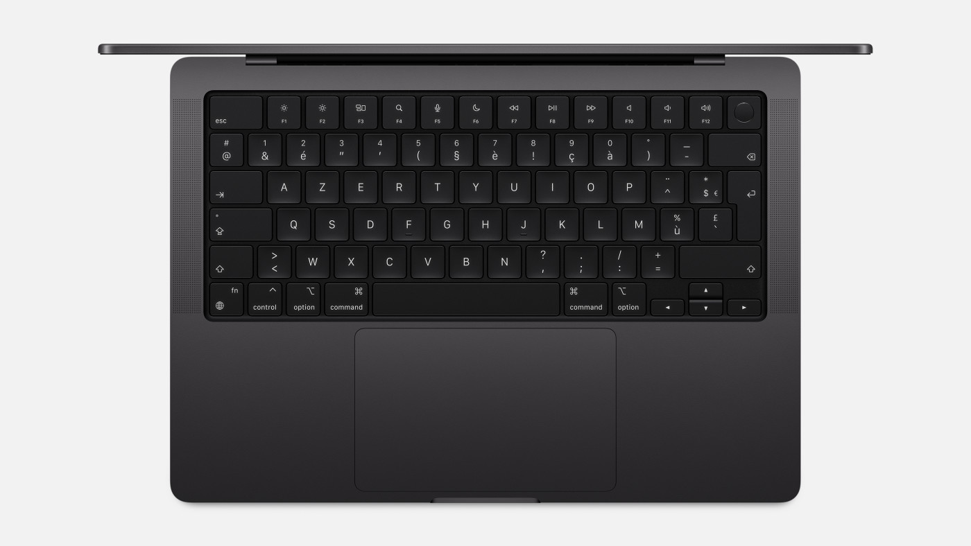 Apple diffuse la "keynote" des MacBook Pro M4/M4 Pro/M4 Max ...
