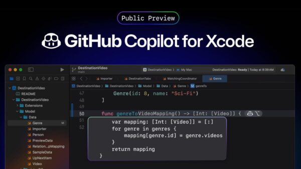 Copilot peut désormais assister au codage directement dans Xcode ...