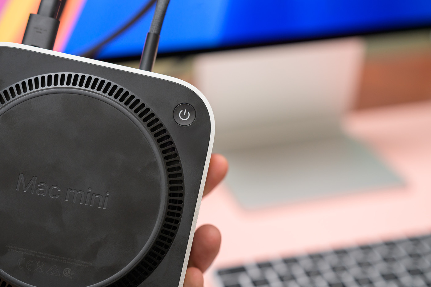 Mac mini M4 : Apple parle du bouton d'alimentation en dessous, de la ...