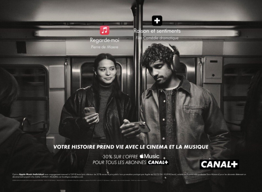 Apple Music Familial a le droit à 30 % de réduction chez Canal+ ...