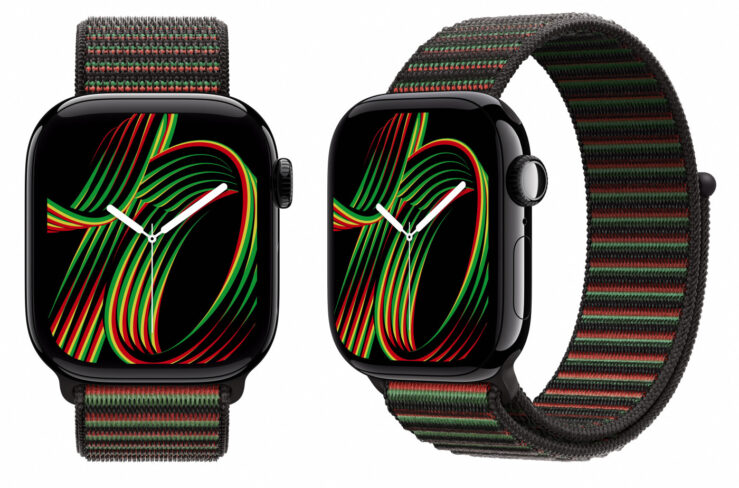 Apple annonce la collection Black Unity 2025 : bracelet Apple Watch et fond d'écran iPhone/iPad ...